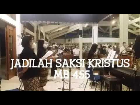 Jadilah Saksi Kristus, MB no 455, oleh tim 6 - YouTube