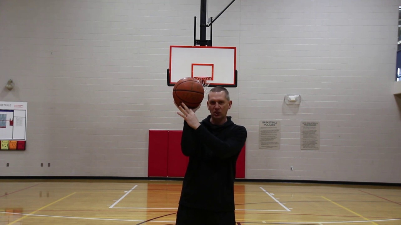 Developing Proper Basketball Shooting Hand Position on the Basketball ...