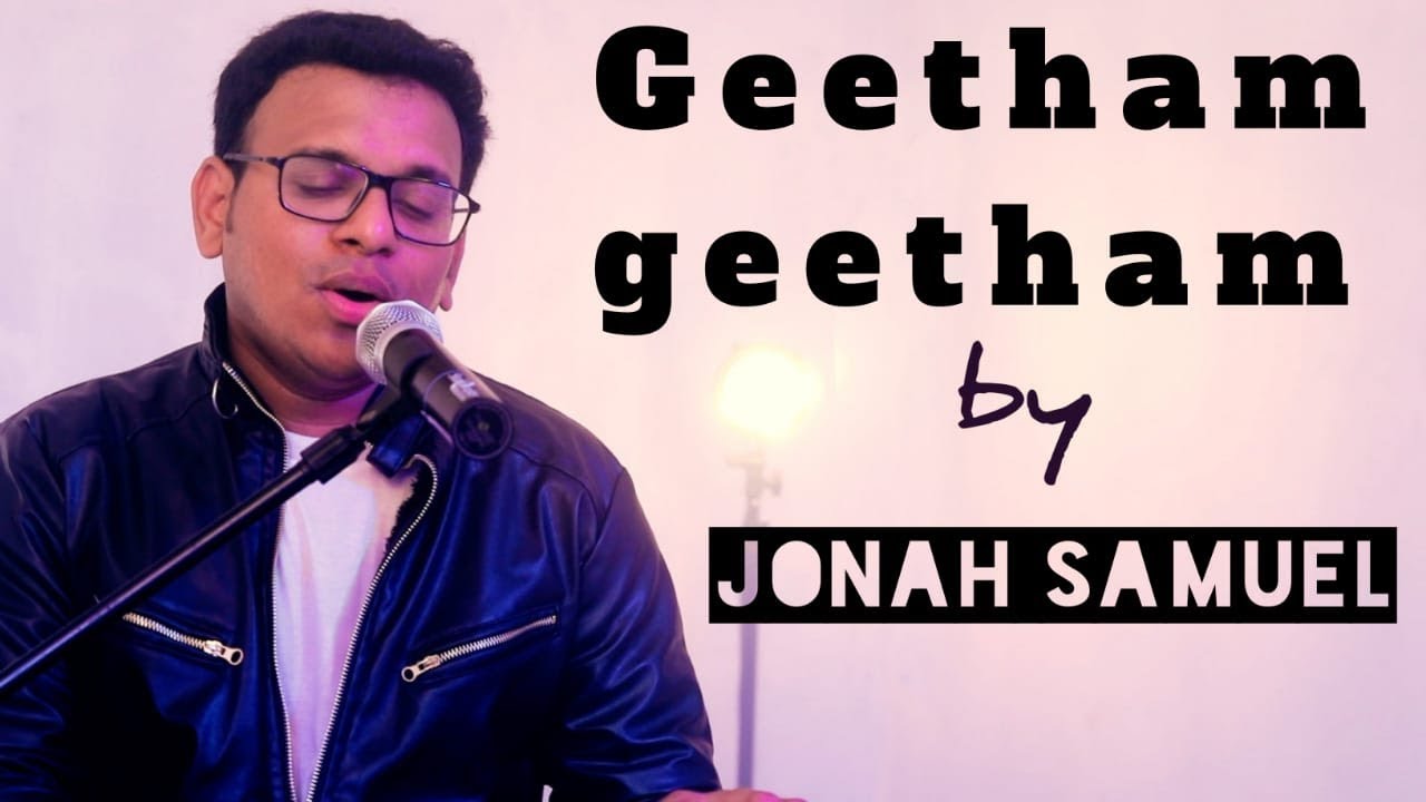 Geetham geetham jaya jaya geetham |Traditional Tamil Hymn |Jonah Samuel ...