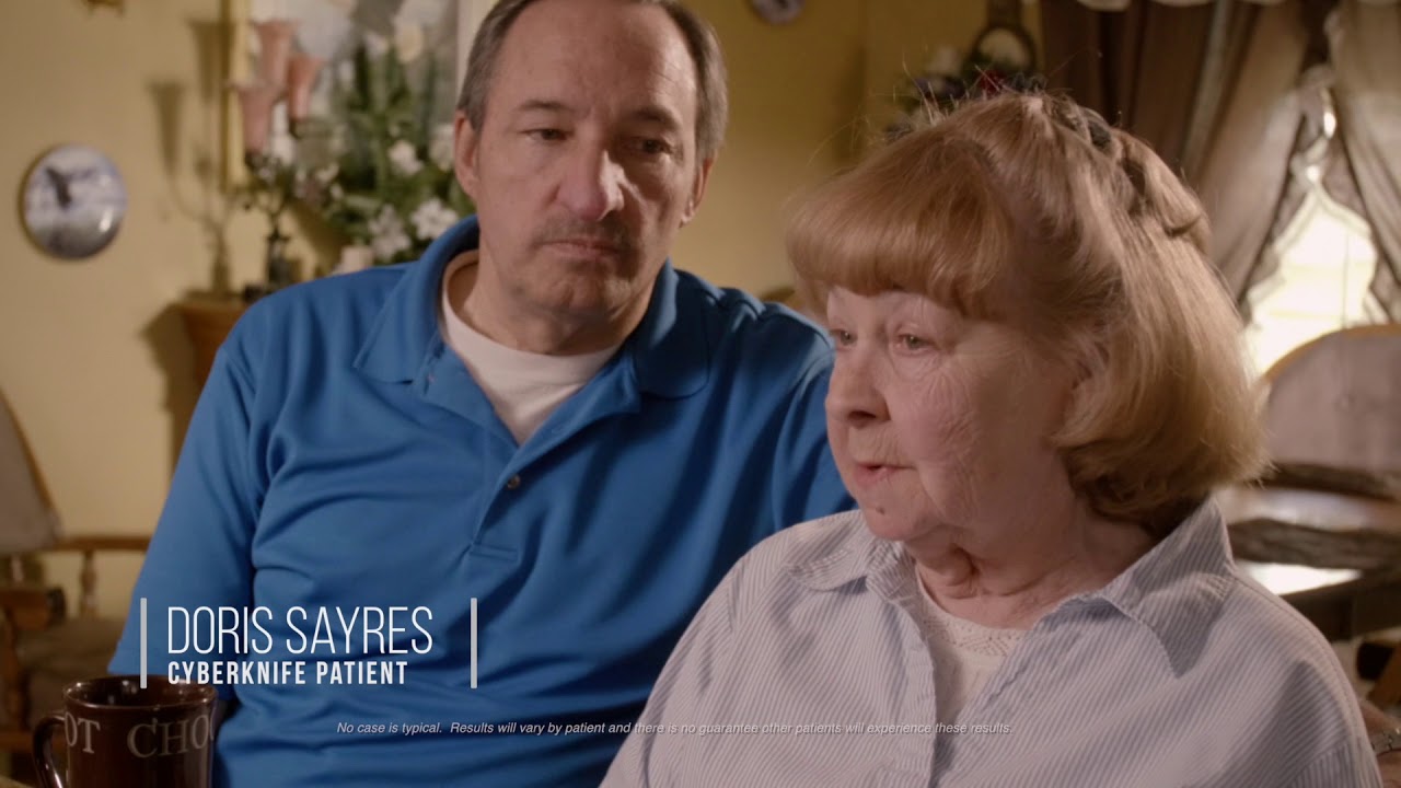 CyberKnife Treatment for Inoperable Lung Cancer: Doris' Story - YouTube