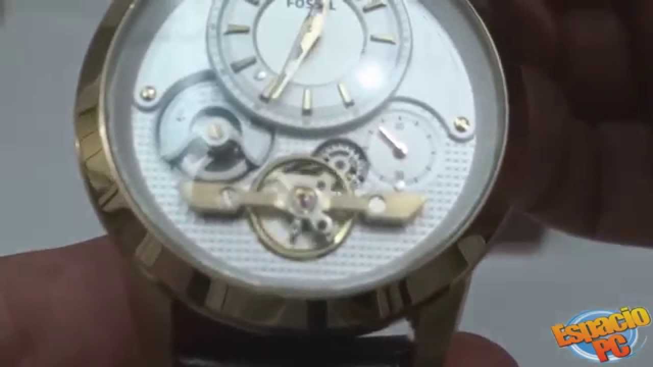 Fossil ME1127 - Reloj Caballero - YouTube