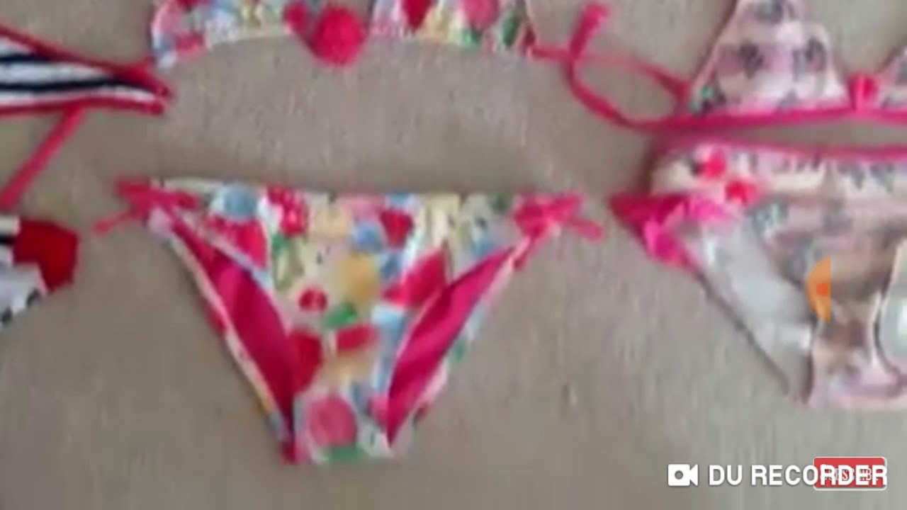 Teen Bikini Try On Haul Youtube