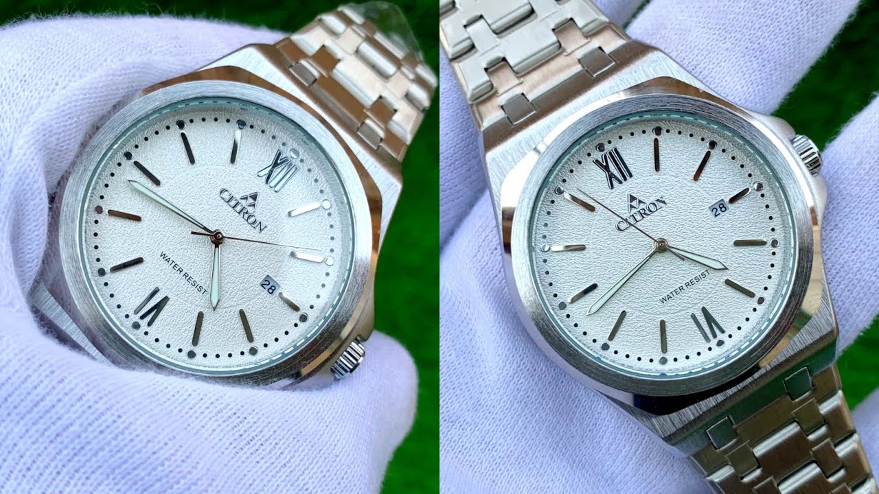 Citron Brand Original Watch waterproof 💦 | Original Watches | Citron ...