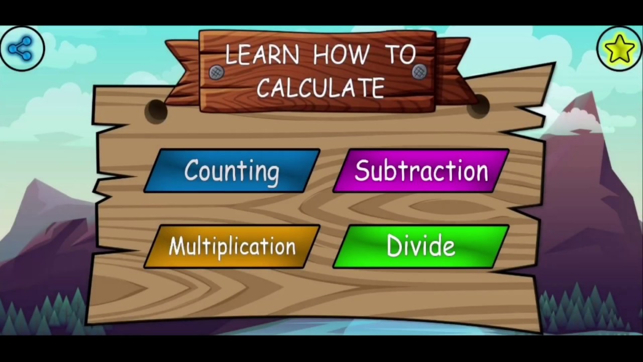 Calculate For Kids Android Game Review - YouTube