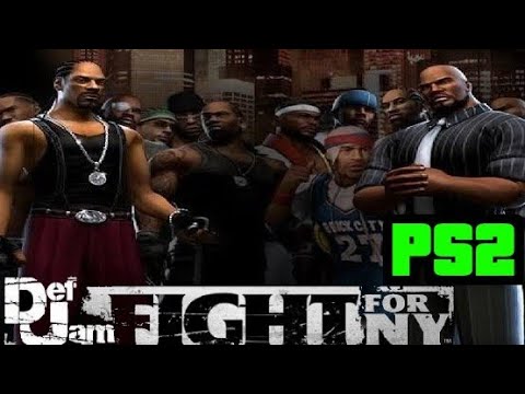 Gameplay de DEF JAM direto do ps2 - YouTube
