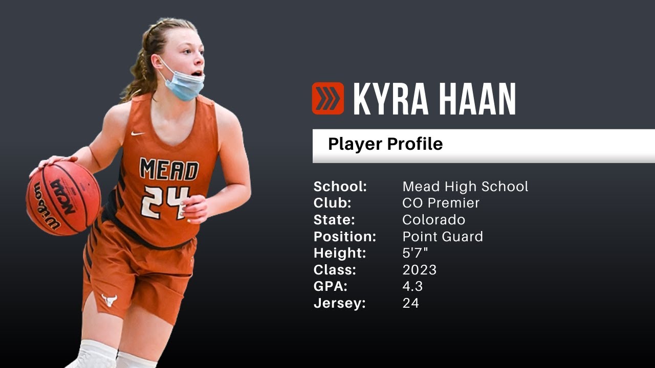 Kyra Haan 2021 High School Season Highlights - YouTube