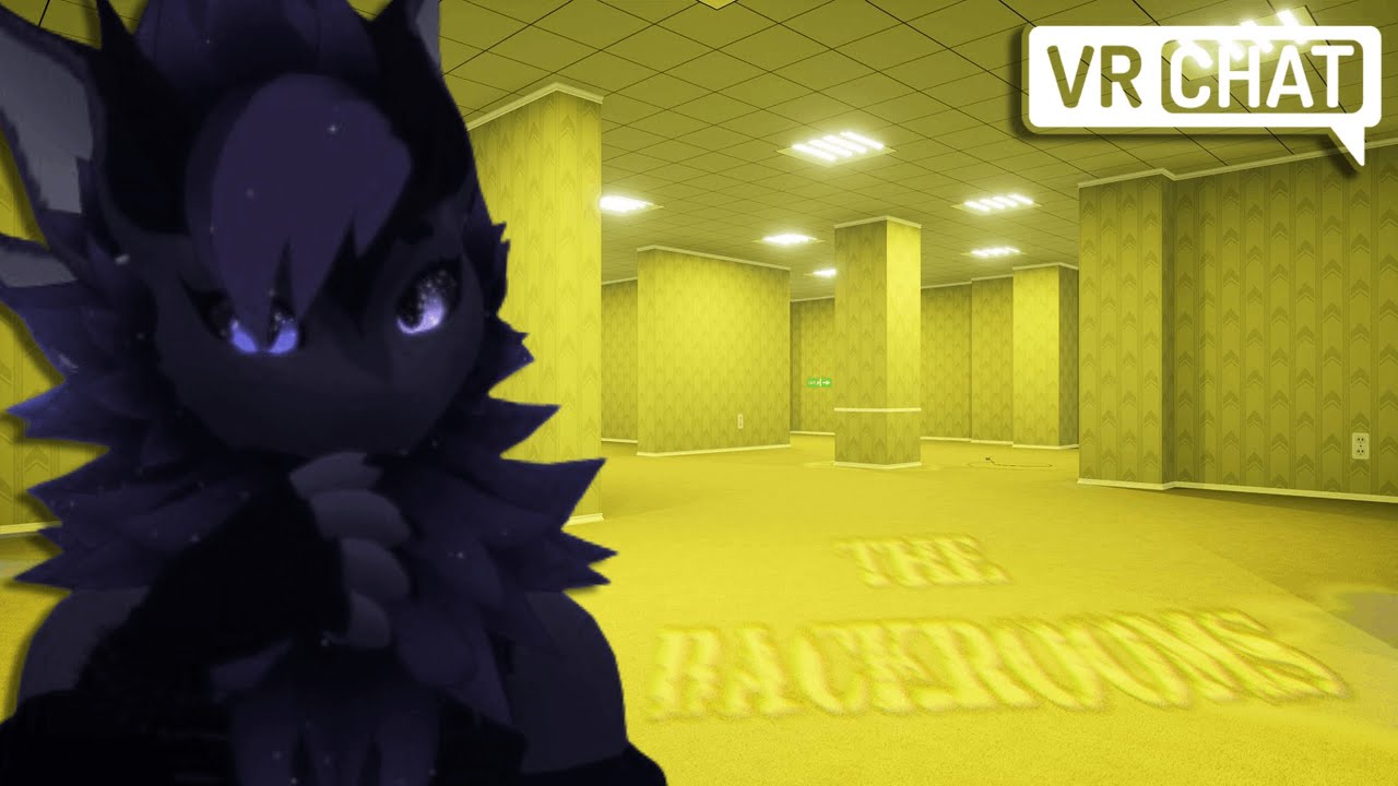 [VRCHAT] THE BACKROOMS IN VIRTUAL REALITY!? - YouTube