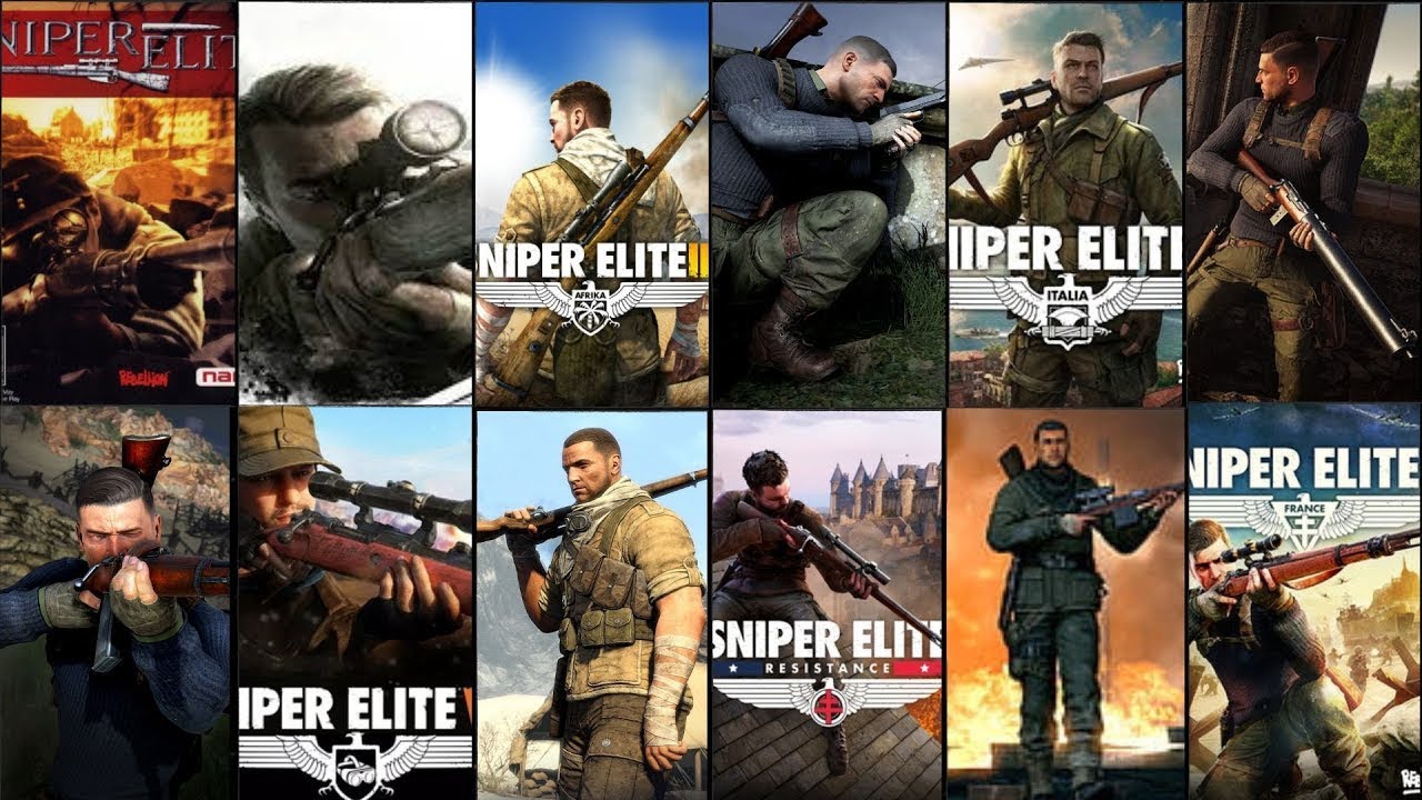 THE EVOLUTION OF SNIPER ELITE GAMES (2005-2025) - YouTube