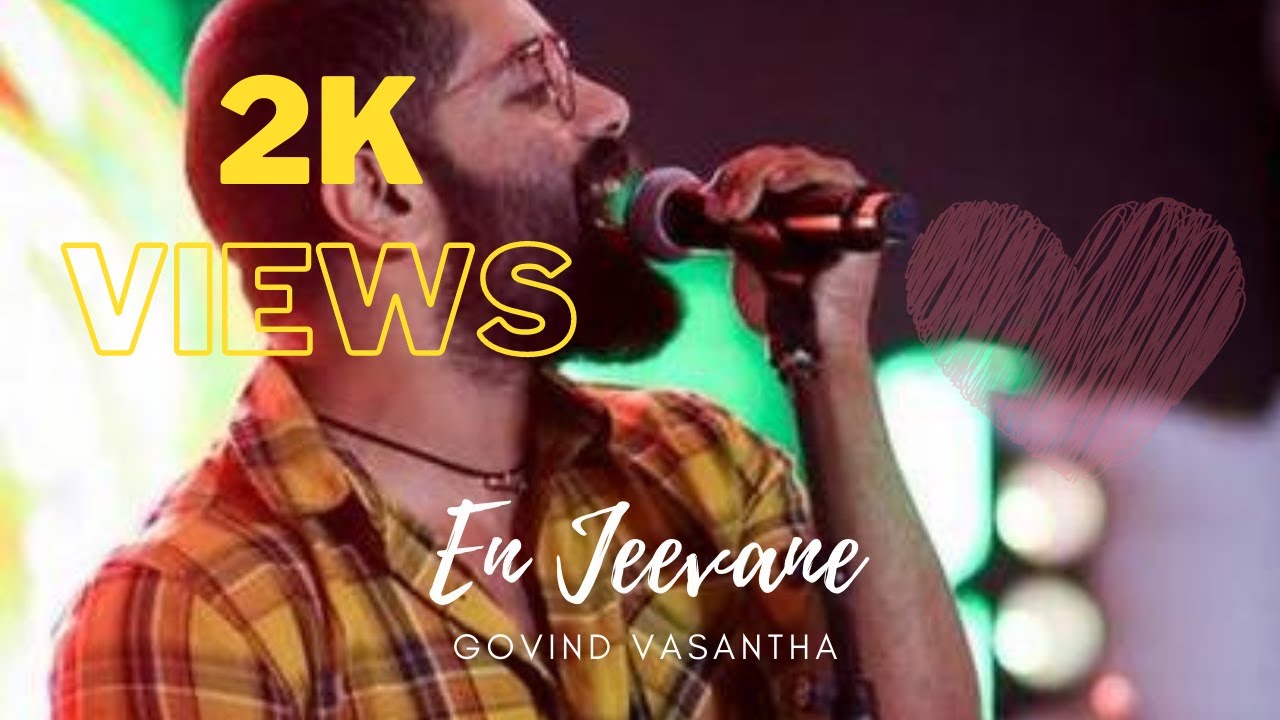 Govind Vasantha | En Jeevane - YouTube