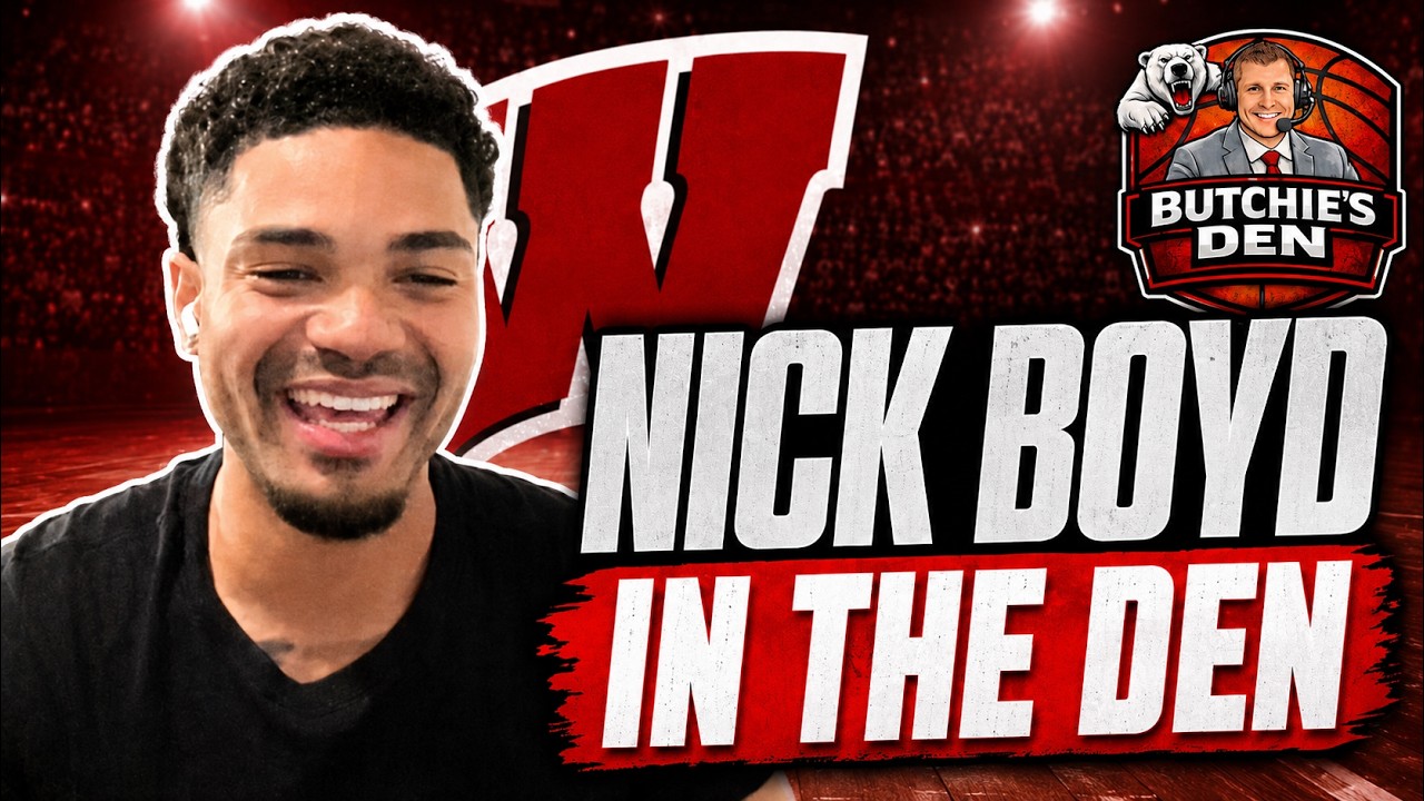 Nick Boyd discusses former Wisconsin teammate John Blackwell to Duke