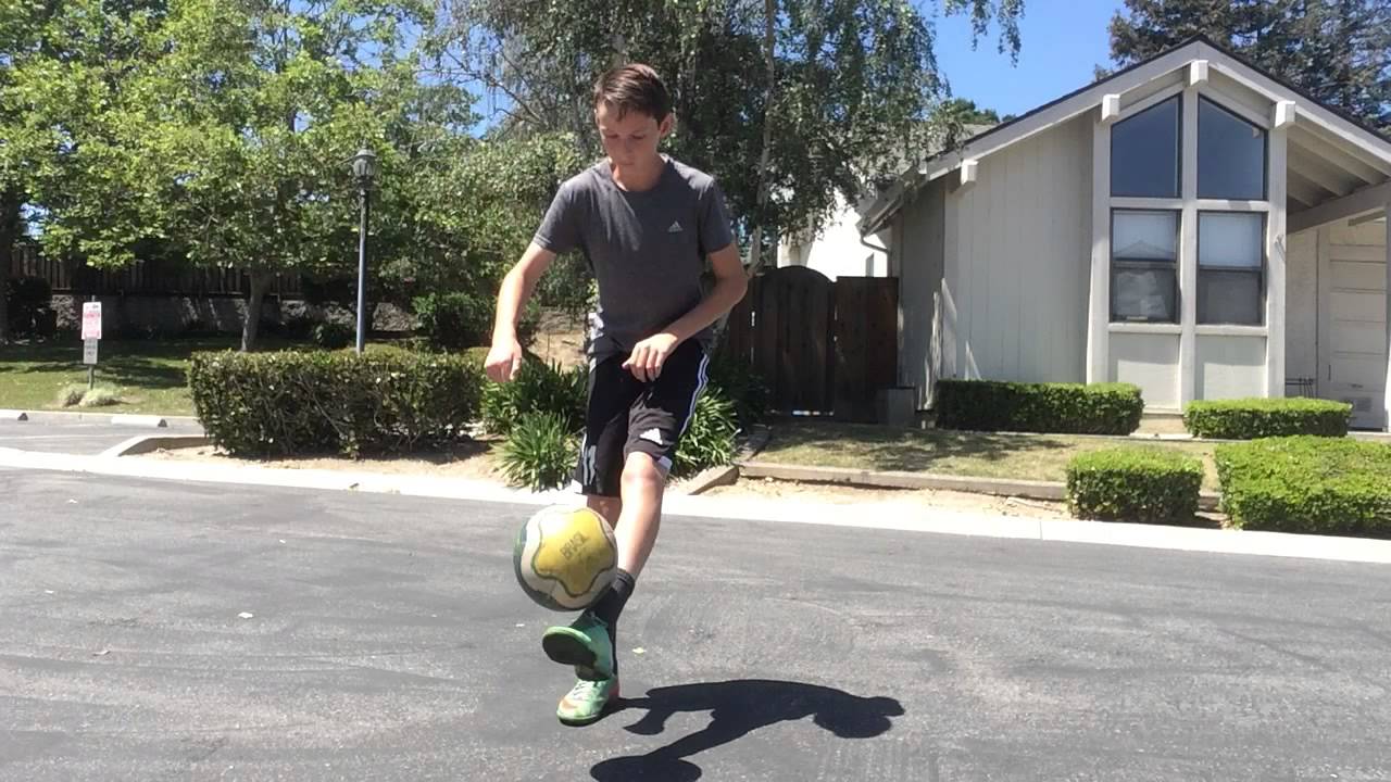 --MESSIng Around-- Soccer/Football Skills - YouTube