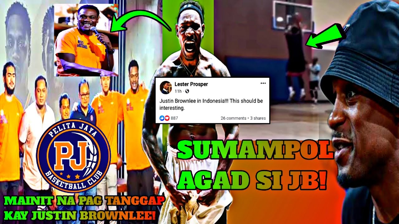 GINEBRA JUSTIN BROWNLEE "NAGULAT SA MAINIT NA PAG TANGGAP" NG PELITA ...