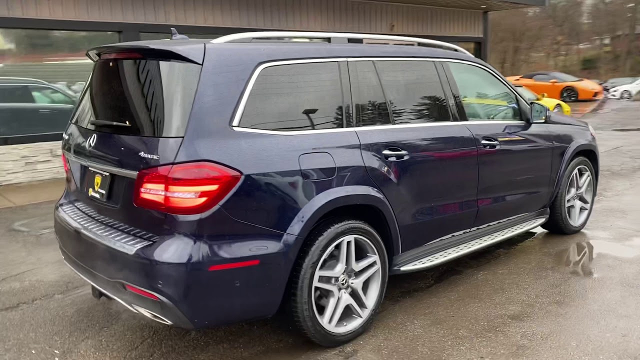 2018 Mercedes-Benz GLS550 4Matic For Sale - YouTube