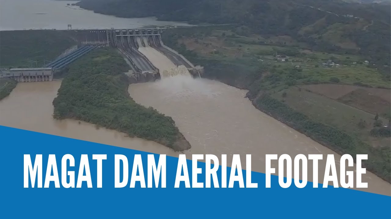 Magat Dam aerial footage as of November 14, 2020 - YouTube