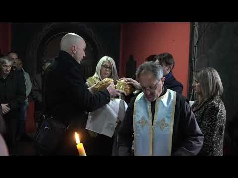 Udruzenje zanatlija Bacine proslavilo svoju esnafsku slavu, Svetog Atanasija Velikog - YouTube