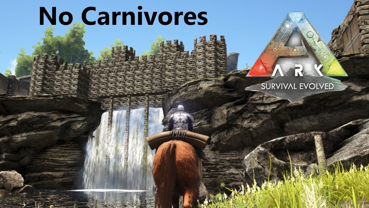 Towers Towers Towers! Continuing Our Huge Waterfall Castle Build! Ark ...