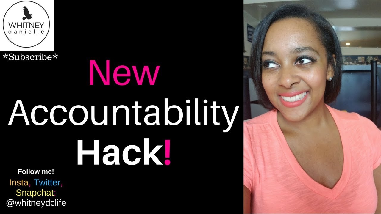 New Accountability Hack! - YouTube