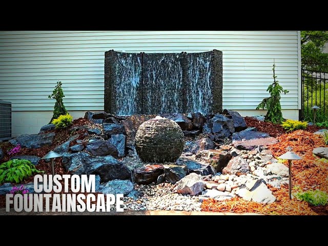 Diy Slate Waterfall