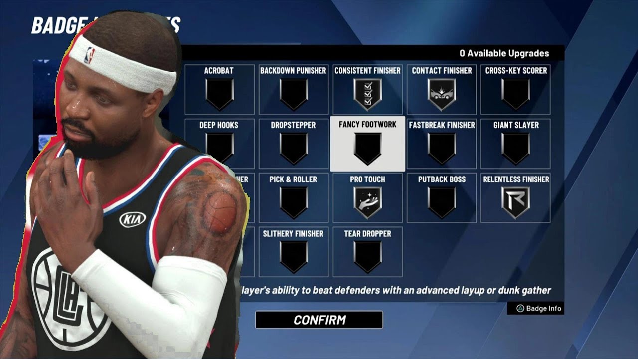 ALL Silver Badges ON Hall Of Fame - NBA 2K20 MyCareer S2 EP 41 - YouTube