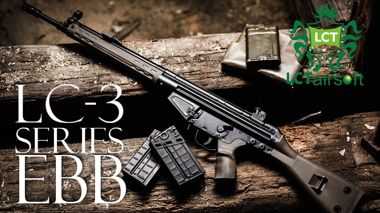 【LCT Airsoft】LC-3 EBB - YouTube