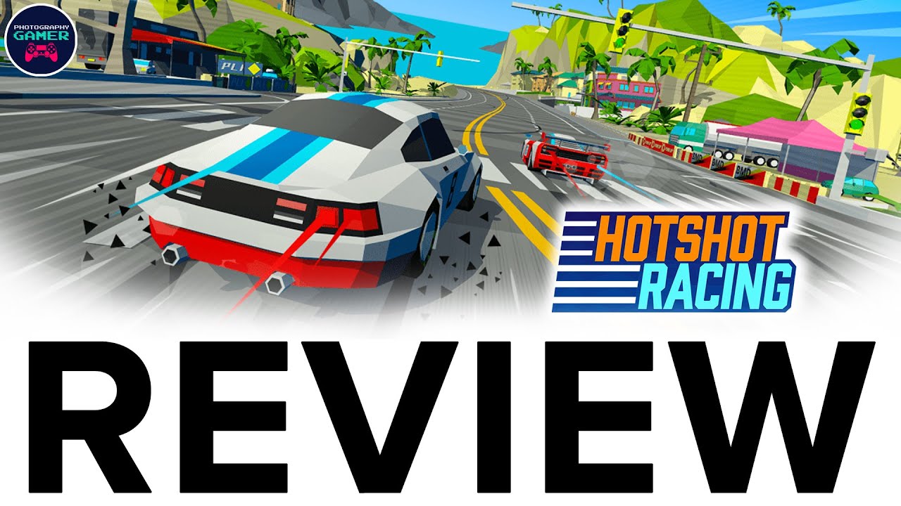 Hotshot Racing - Review - YouTube