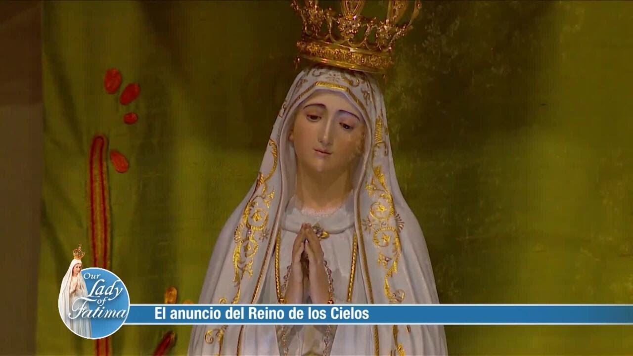 Rosary and Candlelight Procession from the Shrine of Our Lady of Fatima ...