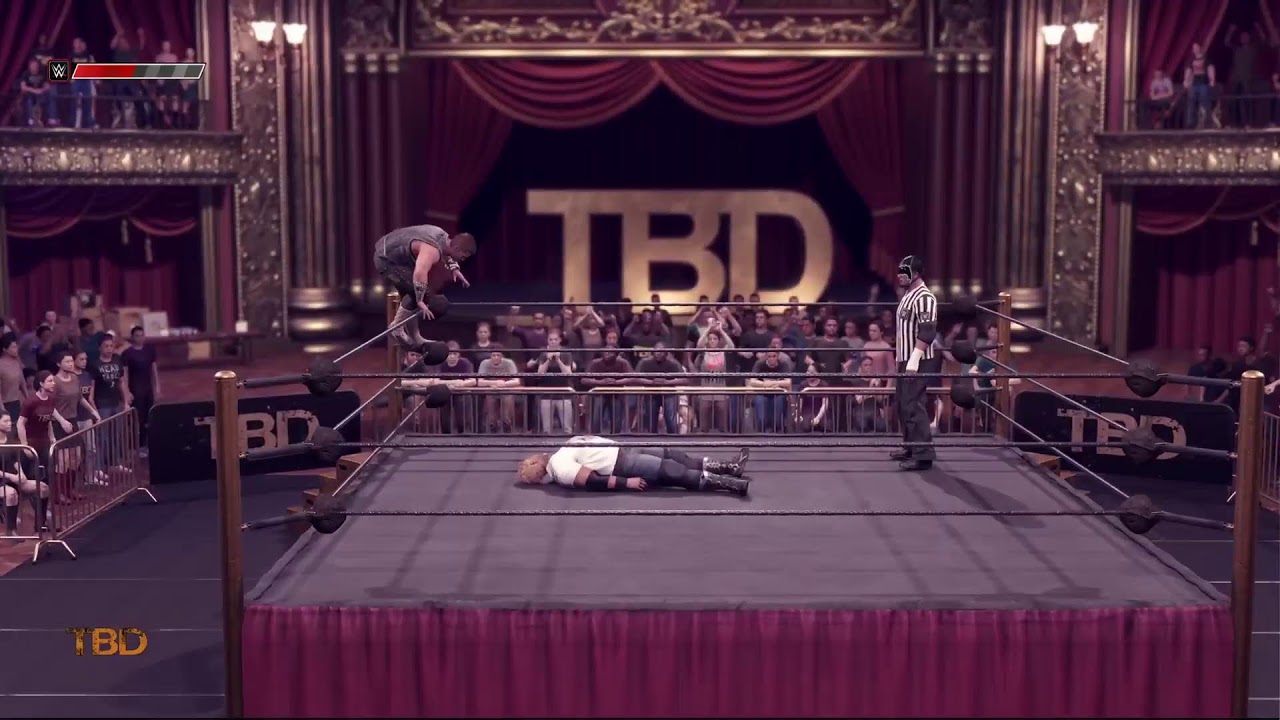 WWE_2K24 March 18th TBD Show - YouTube