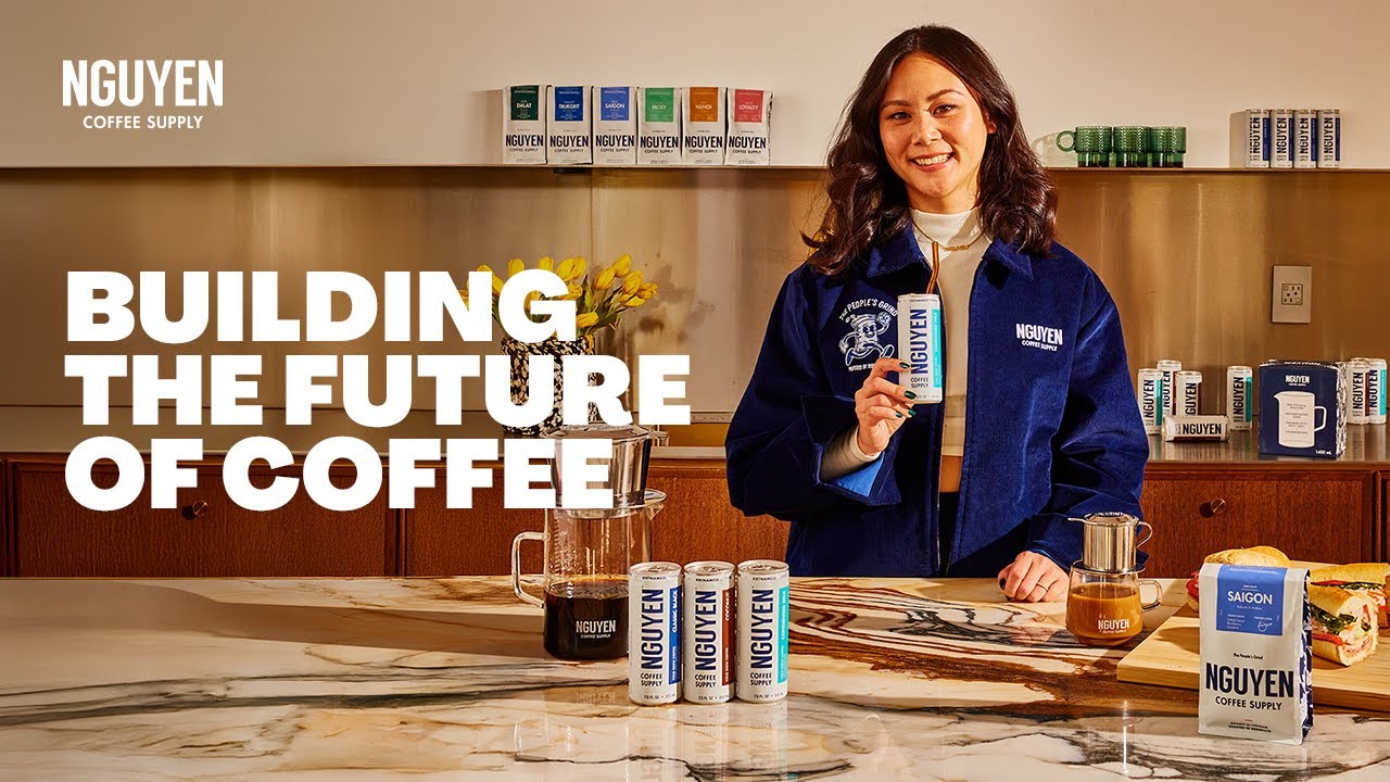 Building the Future of Coffee | Nguyen Coffee Supply (Media Reel) - YouTube