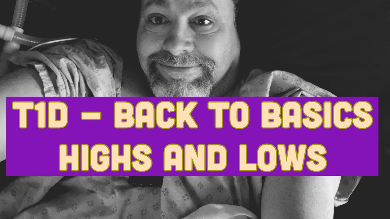 VLOG #701 - T1D BACK TO BASICS - HIGHS AND LOWS - YouTube