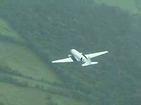 C47 Fantasma en Vuelo