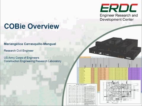 COBie and Builder (Sustainment Management System) Overview - YouTube