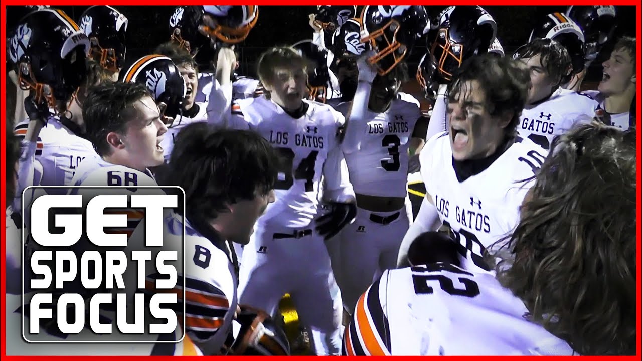 ‼️OFFICIAL HIGHLIGHTS‼️ Los Gatos Wildcats Football vs Wilcox and Mtn ...
