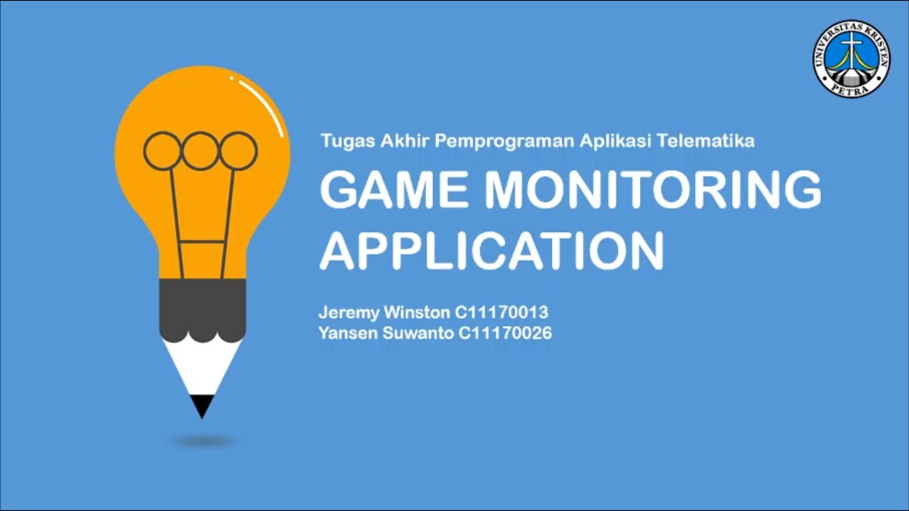 Games Monitoring Application with Java and Android - YouTube