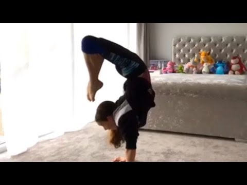 TTT Mini Olympics Day 5: Handstands - YouTube