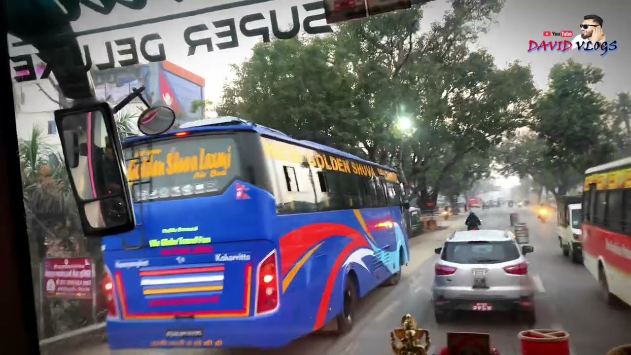 FINALLY TRAVEL TO KATHMANDU IN A NIGHT BUS AFTER 12 YEARS l Davidvlogs ...