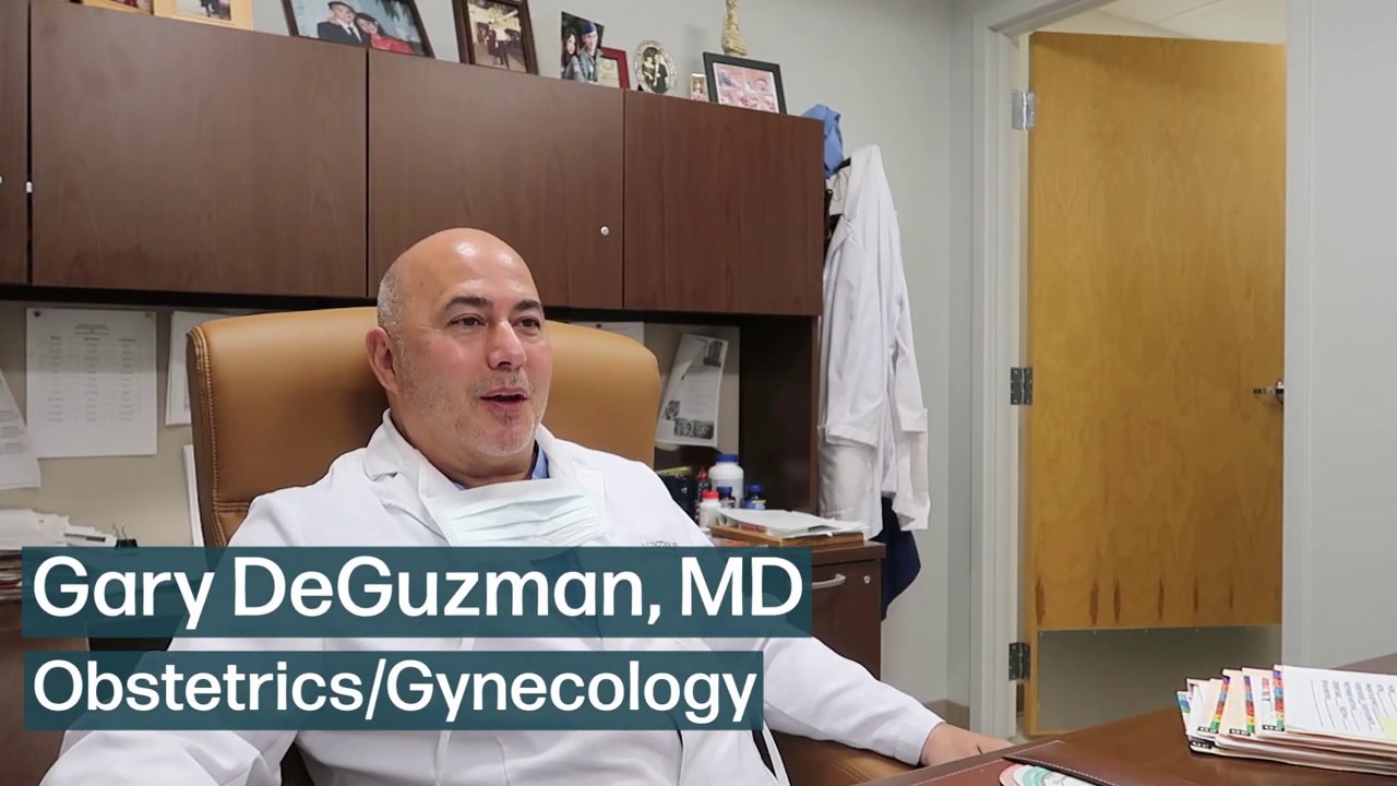 Obstetrics and Gynecology Specialist: Gary Deguzman, MD - YouTube