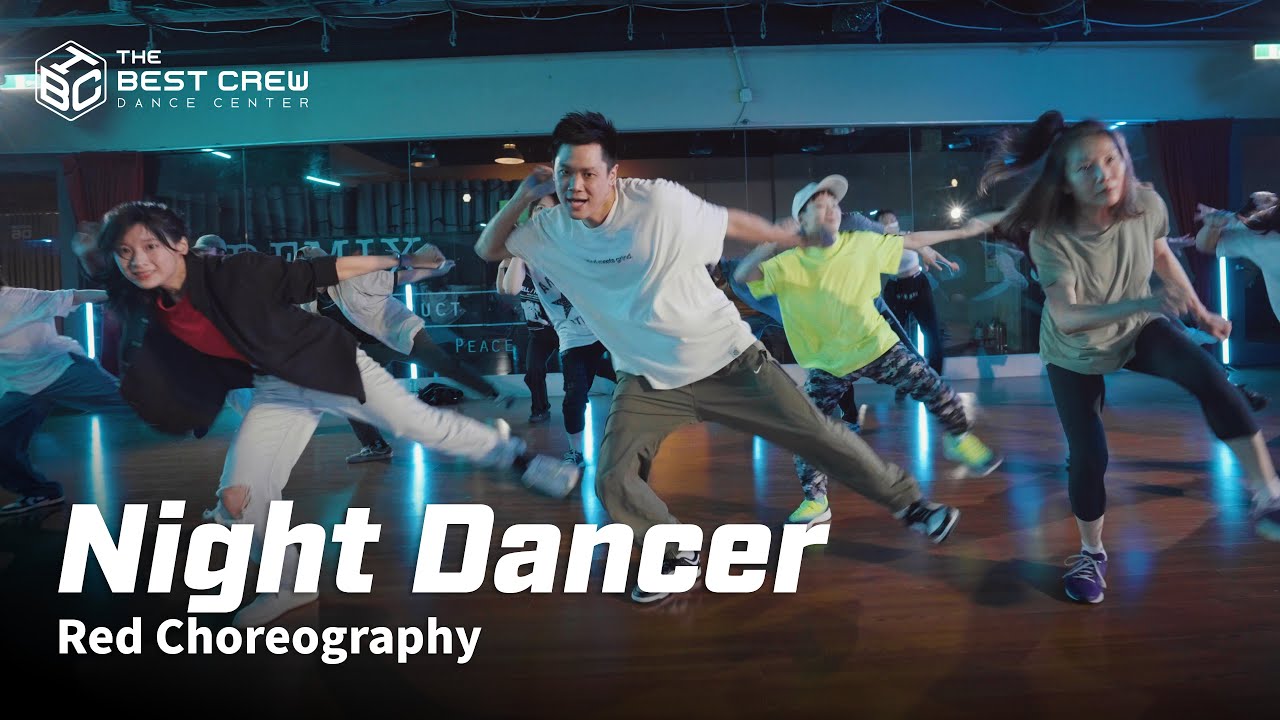 'Night Dancer' Imase X TBC X RED CHOREOGRAPHY X LOCKING - YouTube
