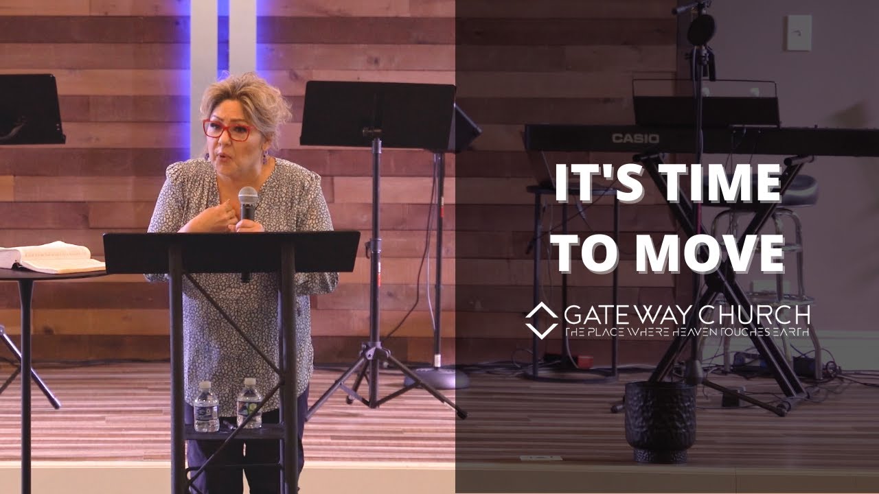 It's Time To Move | Pastor Jen | Gateway Church MD - YouTube