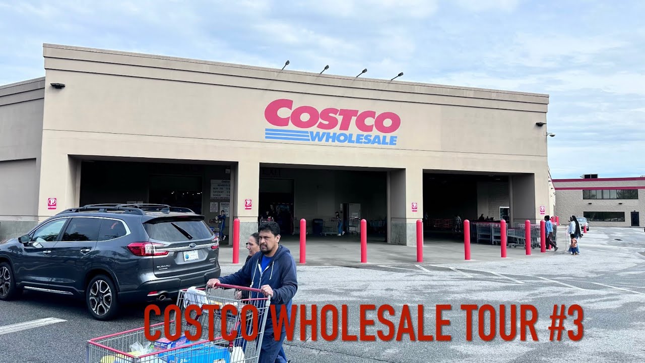 Costco Wholesale Tour #3 - YouTube