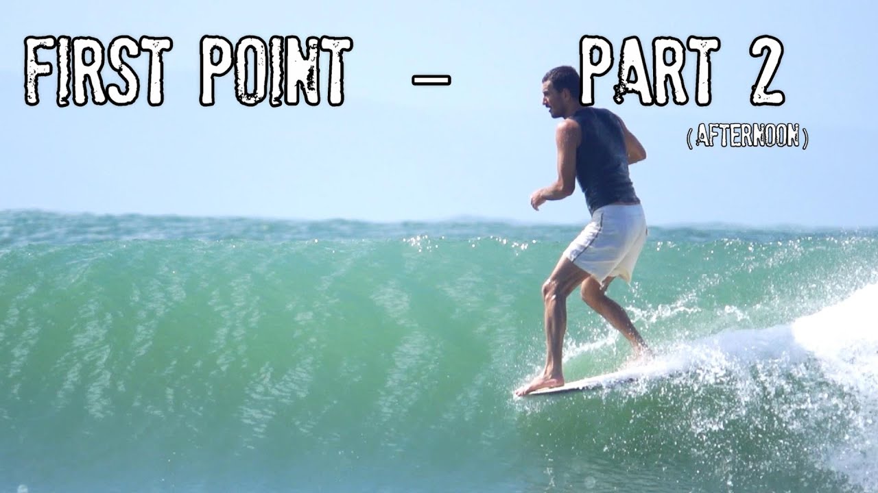 First Point Noosa - Freesurfing the AFTERNOONS - YouTube