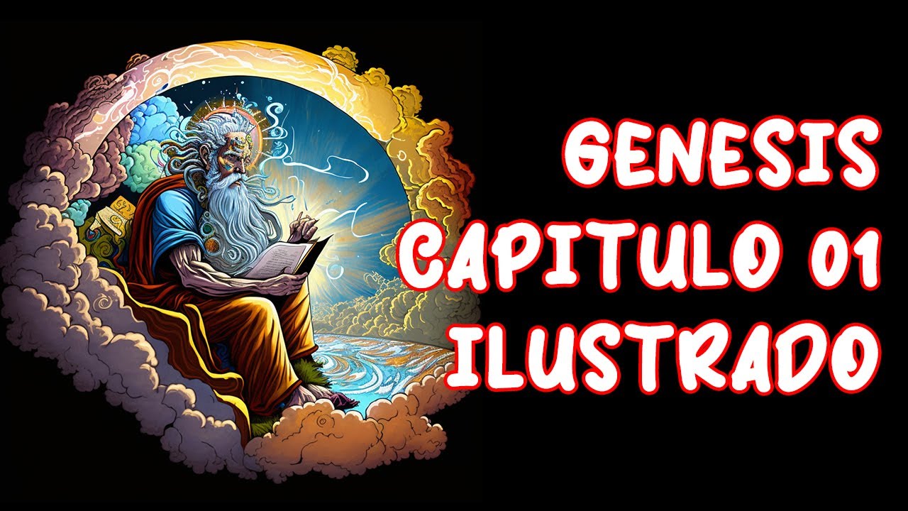 CAPITULO 1 DO GÊNESIS ILUSTRADO (RESUMO) - YouTube