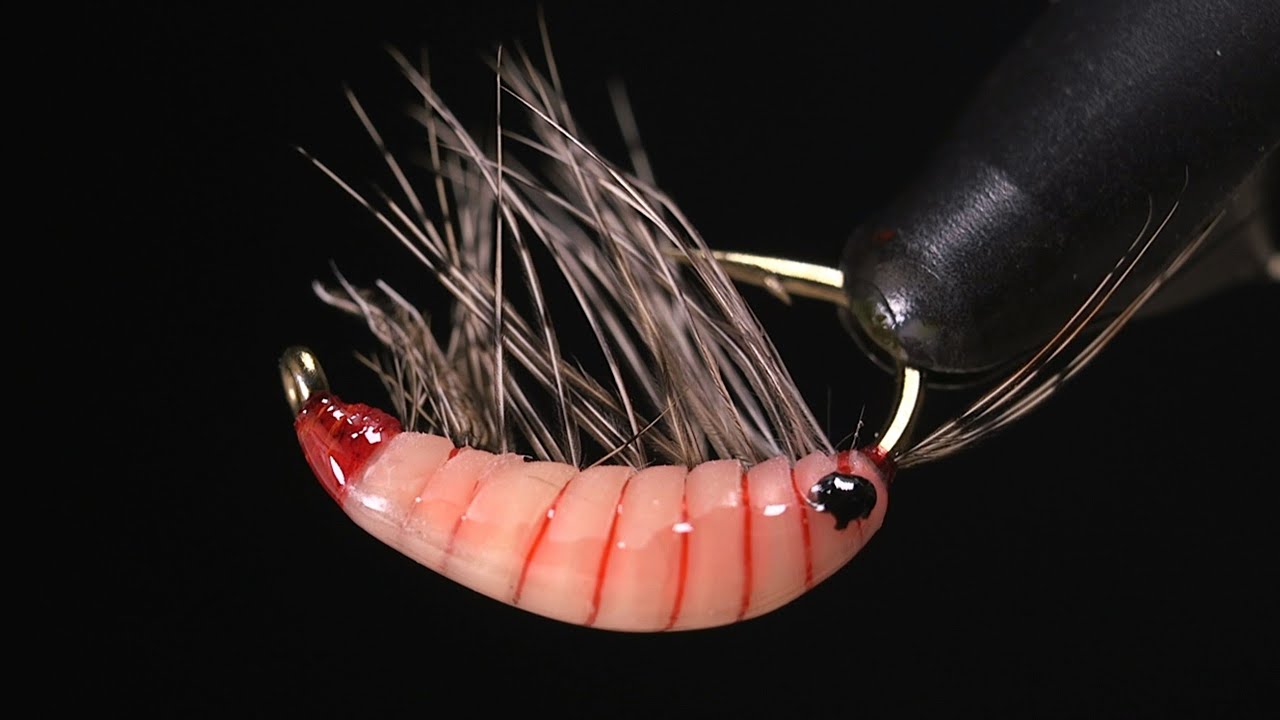 The Killer Scud.Fly Tying Realistic Scud - YouTube