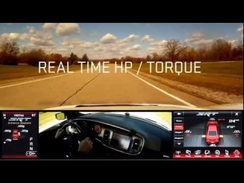 Dial in with SRT Performance Pages. - YouTube