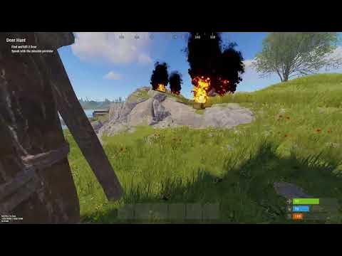 Average Cheater on Rust - YouTube