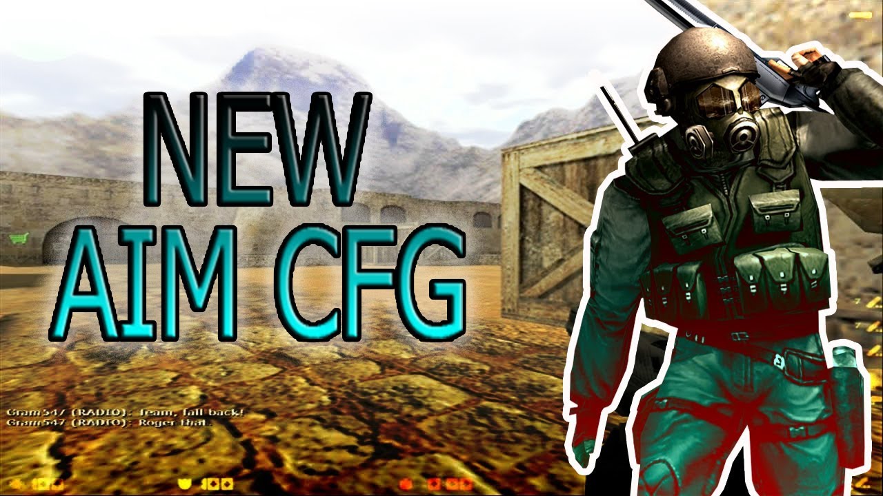 ♛🔥 Counter Strike ♛🔥 1.6 ★ NEW AIM.CFG ★ (DLLS+CFG+VALVE) ️AIM CFG ️ ...