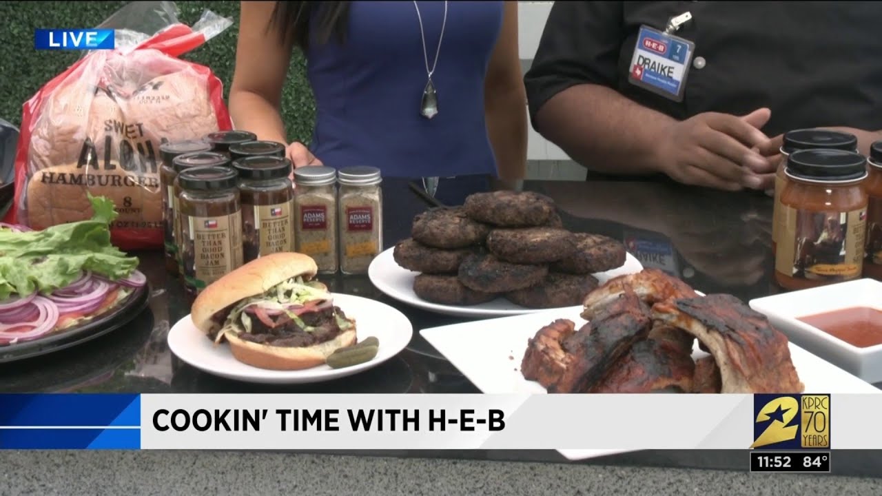 Cookin' Time With H-E-B for May 23, 2019 - YouTube