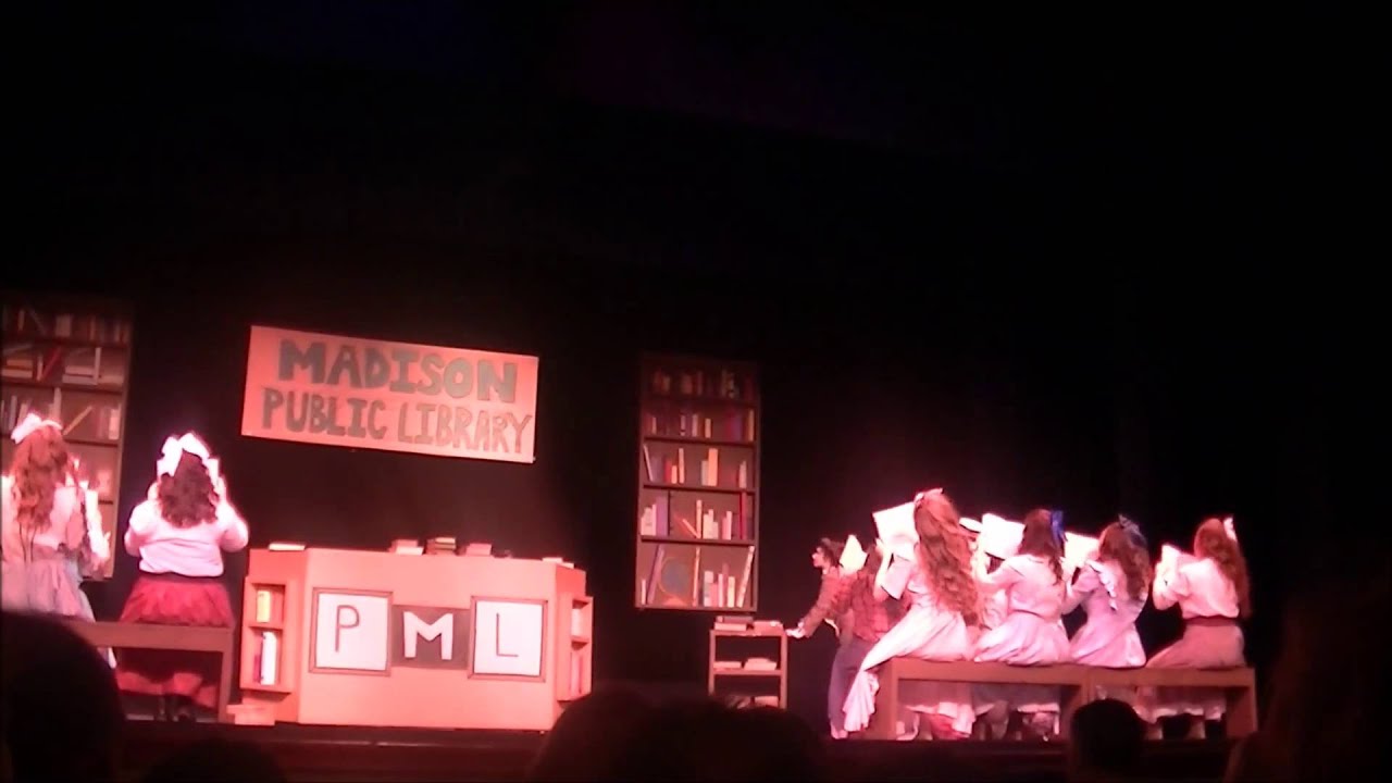 "Marian the Librarian" - The Music Man - YouTube