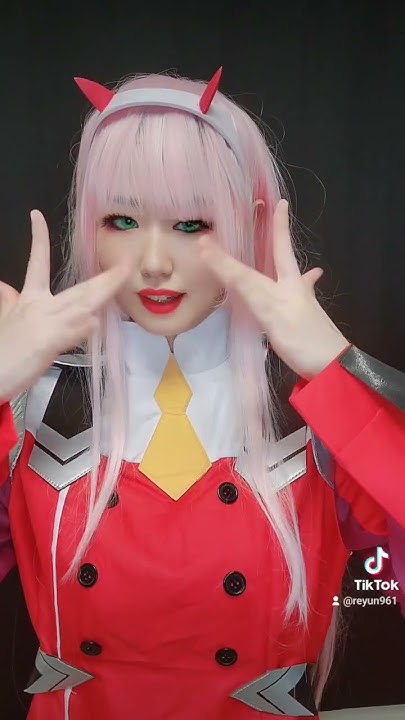 달링 인 더 프랑키스 제로투 코스프레 달링인더프랑키스 제로투 Zerotwo Cosplay 악플 달시 차단합니다