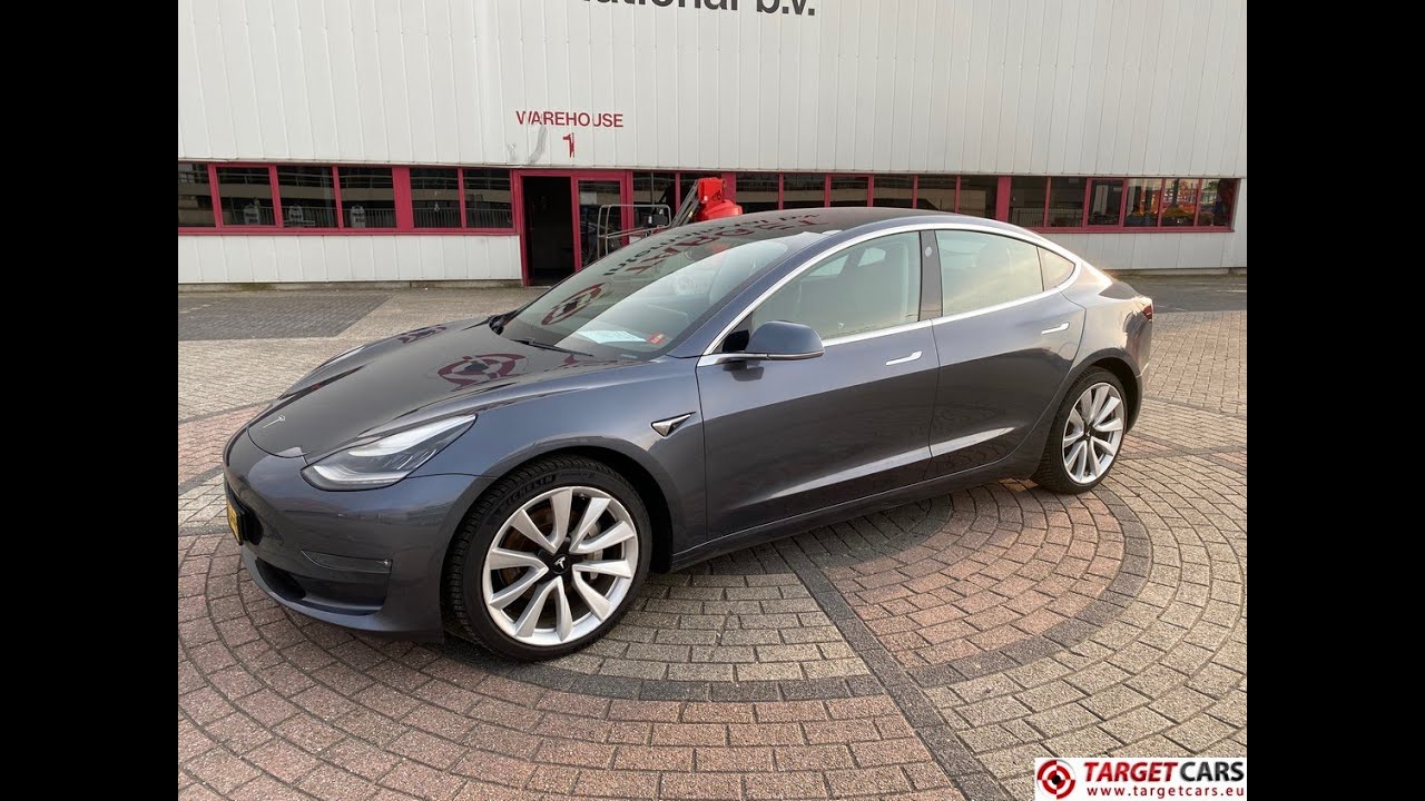 760558 TESLA MODEL 3 LONG RANGE DUAL MOTOR 75KWH SEDAN 476HP 04-19 ...