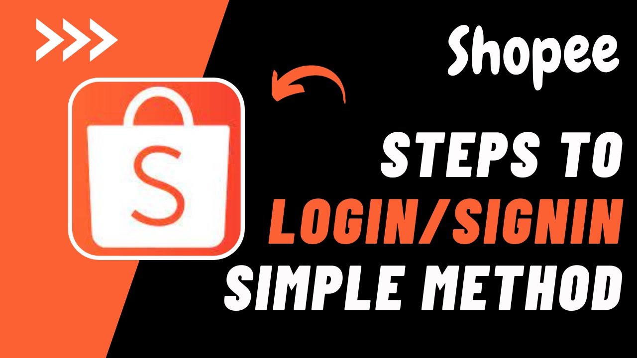 How to Login Shopee Account on Shopee App !! Shoopee.com login ...